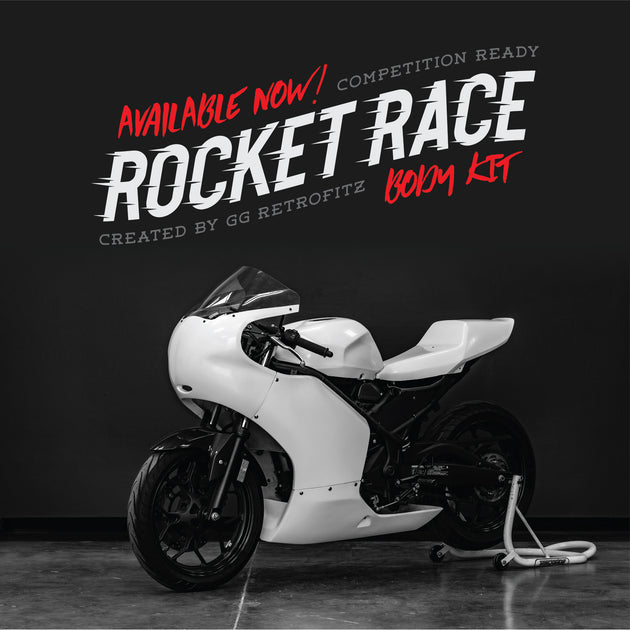 Rocket Race, Now available! – GG Retrofitz